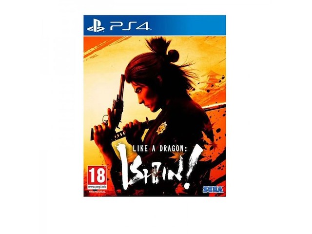 PS4 Like a Dragon: Ishin!