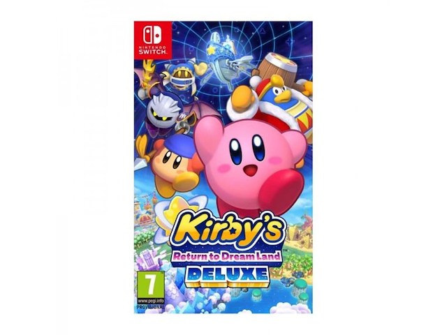 Switch Kirby`s Return to Dream Land Deluxe