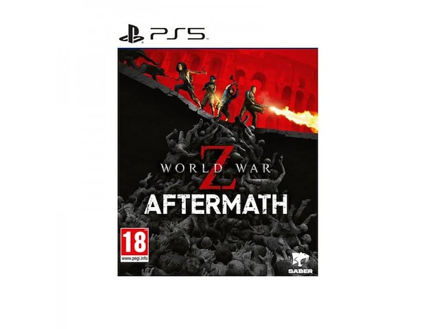 PS5 World War Z: Aftermath