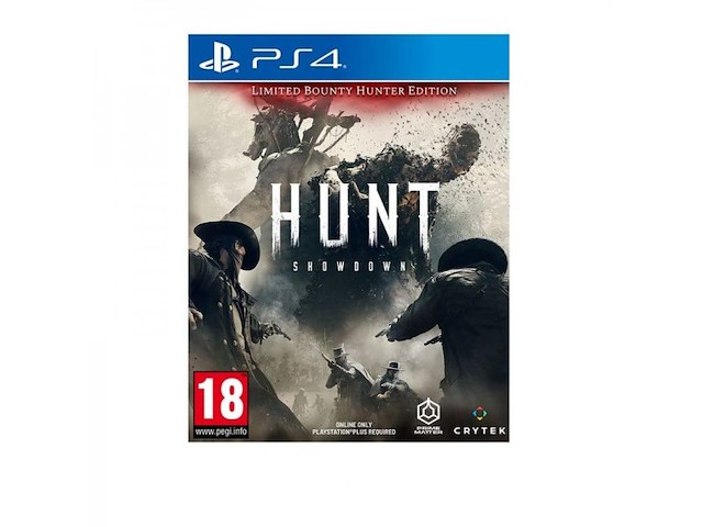 PS4 Hunt Showdown - Limited Bounty Hunter Edition