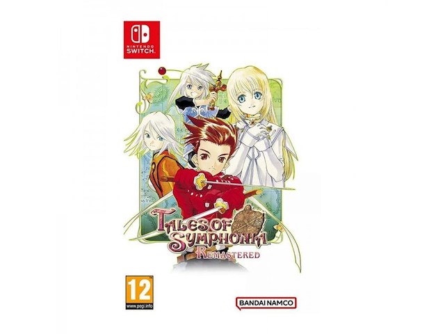 Switch Tales of Symphonia Remastered - Chosen Edition