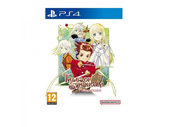 PS4 Tales of Symphonia Remastered - Chosen Edition