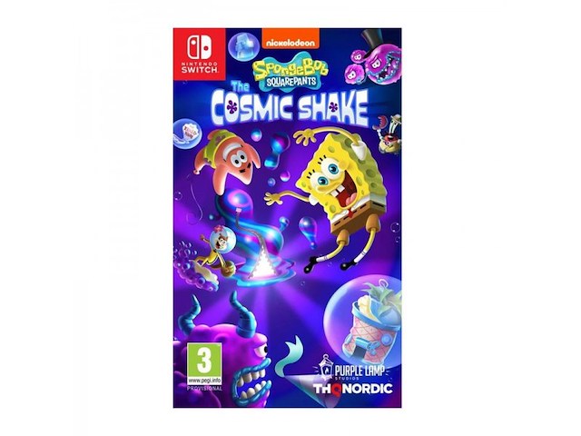 Switch SpongeBob SquarePants: The Cosmic Shake