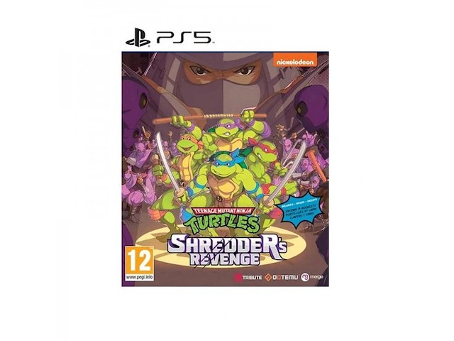 PS5 Teenage Mutant Ninja Turtles: Shredder`s Revenge