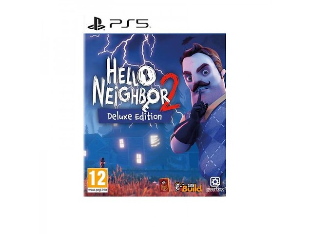 PS5 Hello Neighbor 2 - Deluxe Edition