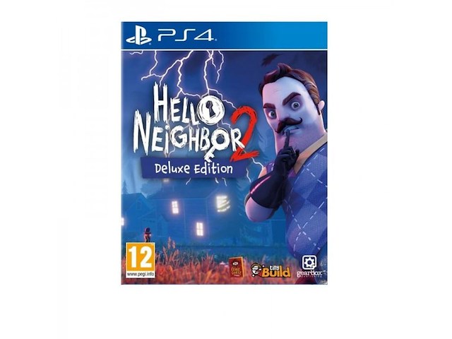 PS4 Hello Neighbor 2 - Deluxe Edition