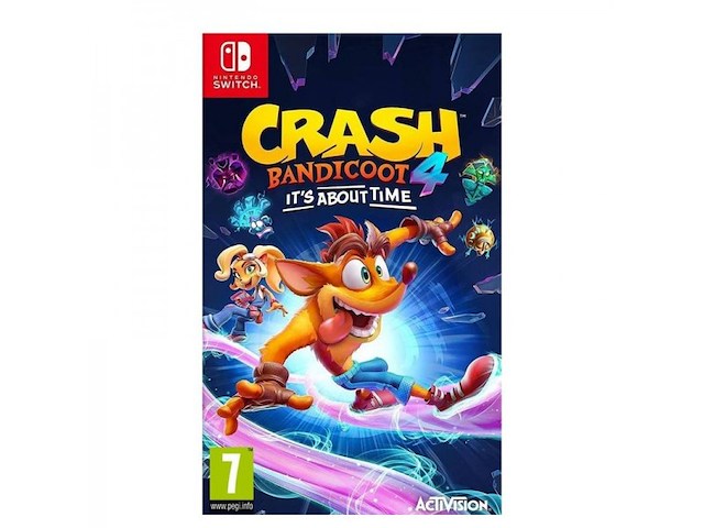 Switch Crash Bandicoot 4 It`s about time