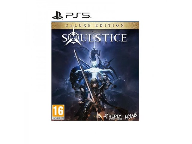 PS5 Soulstice: Deluxe Edition