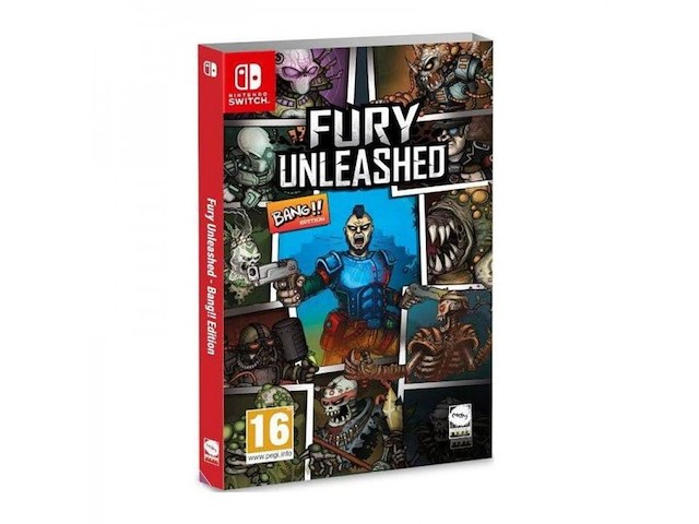 Switch Fury Unleashed - Bang!! Edition