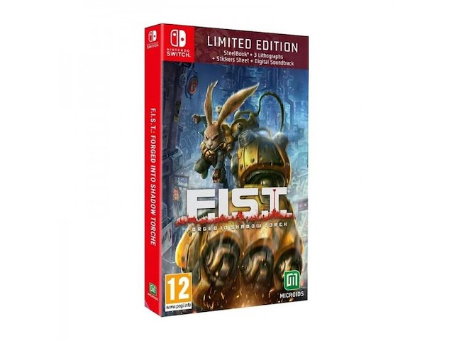Switch F.I.S.T.: Forged In Shadow Torch - Limited Edition