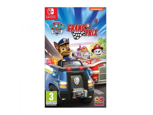 Switch Paw Patrol Grand Prix