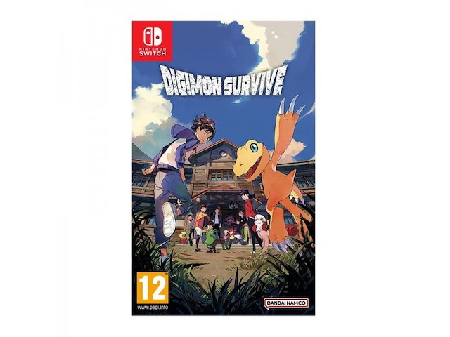 Switch Digimon Survive