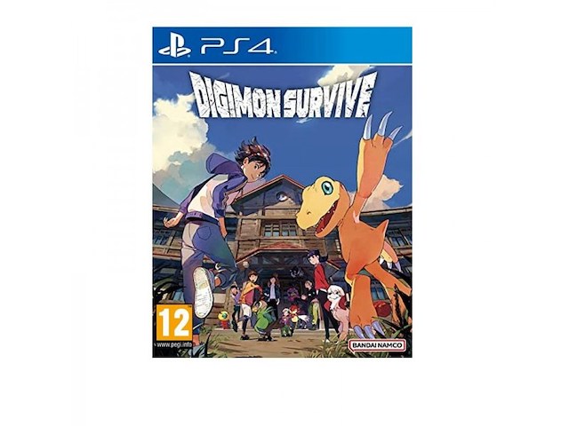 PS4 Digimon Survive