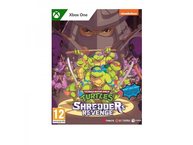 XBOXONE Teenage Mutant Ninja Turtles: Shredder`s Revenge
