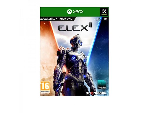 XBOXONE/XSX Elex II