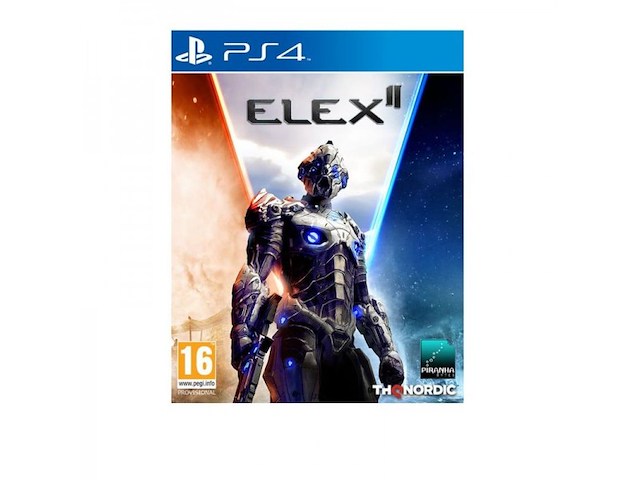 PS4 Elex II