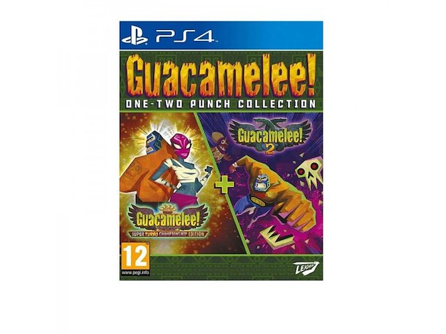 PS4 Guacamelee! One Two Punch Collection (Guacamelee + Guacamelee 2)