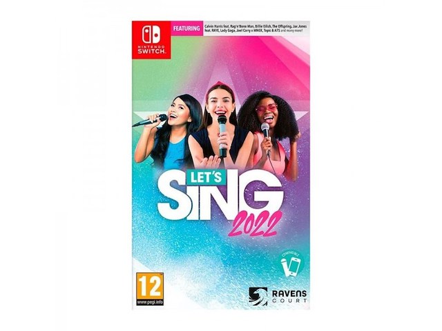 Switch Let`s Sing 2022