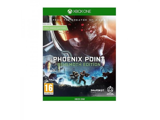 XBOXONE/XSX Phoenix Point - Behemoth Edition