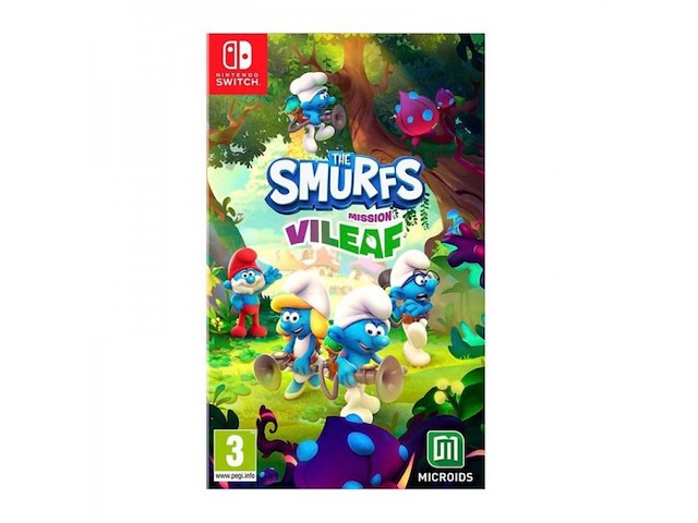 Switch The Smurfs: Mission Vileaf - Smurftastic Edition