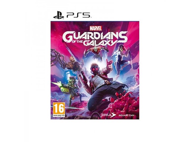 PS5 Marvel`s Guardians of the Galaxy