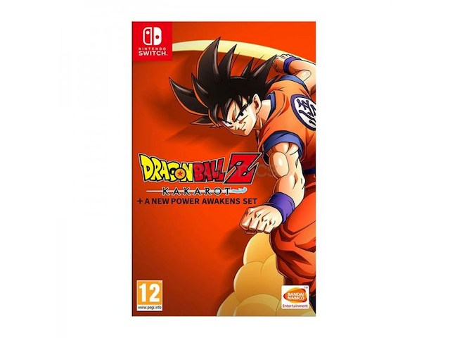 Switch Dragon Ball Z: Kakarot - Complete Edition