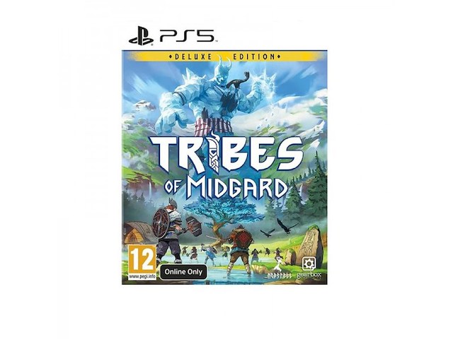 PS5 Tribes of Midgard: Deluxe Edition