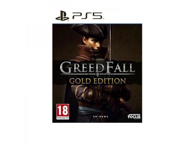 PS5 GreedFall - Gold Edition