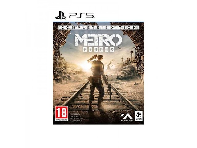 PS5 Metro Exodus - Complete Edition