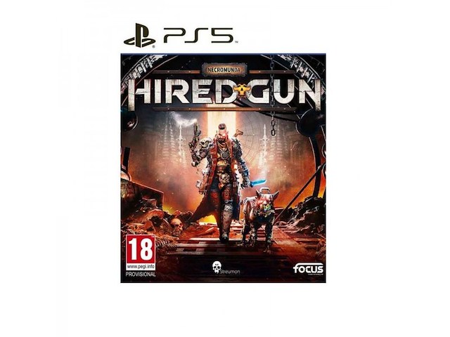 PS5 Necromunda: Hired Gun