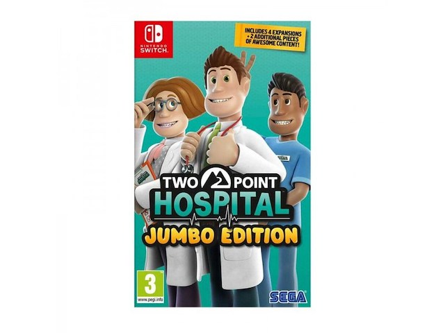 Switch Two Point Hospital - Jumbo Edition