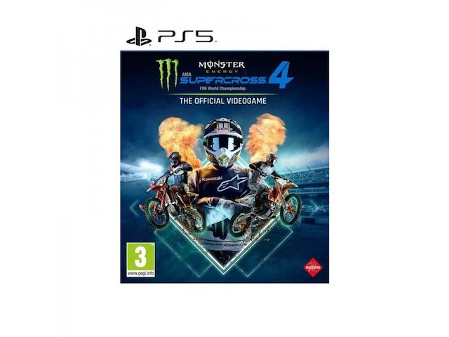 PS5 Monster Energy Supercross - The Official Videogame 4