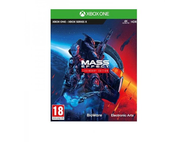 XBOXONE/XSX Mass Effect: Legendary Edition