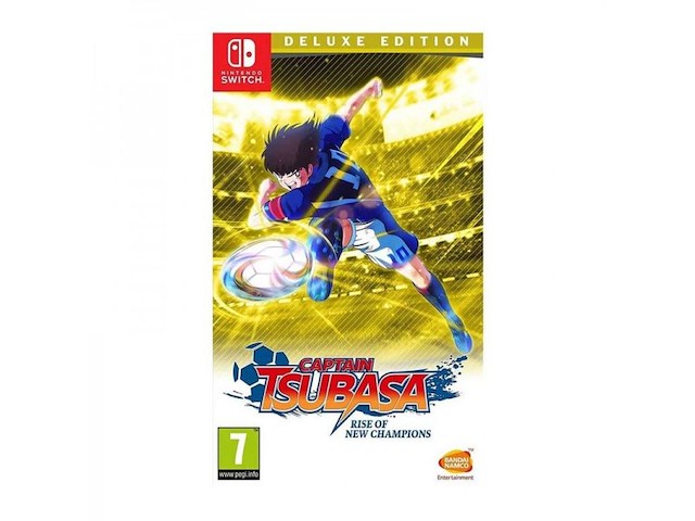 Switch Captain Tsubasa: Rise of New Champions - Deluxe Edition