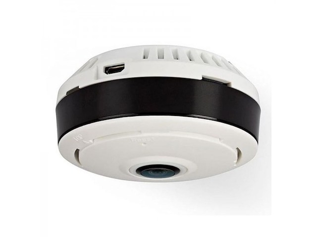 Nedis IP Security Camera 1280x960 Panorama White/Black