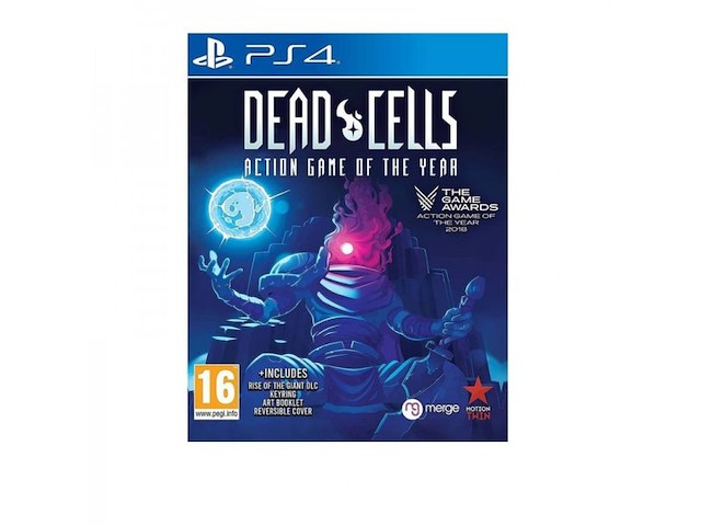 PS4 Dead Cells - Action Game of the Year