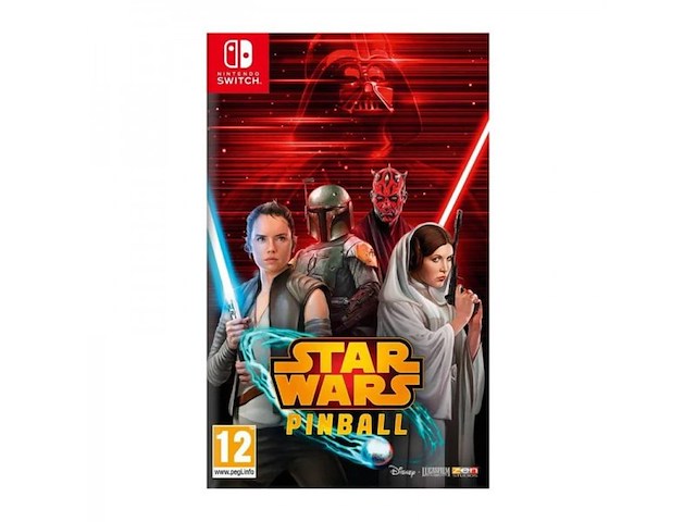 Switch Star Wars Pinball