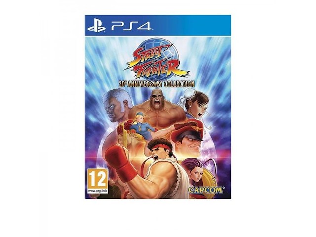 PS4 Street Fighter - 30th Anniversary Collection