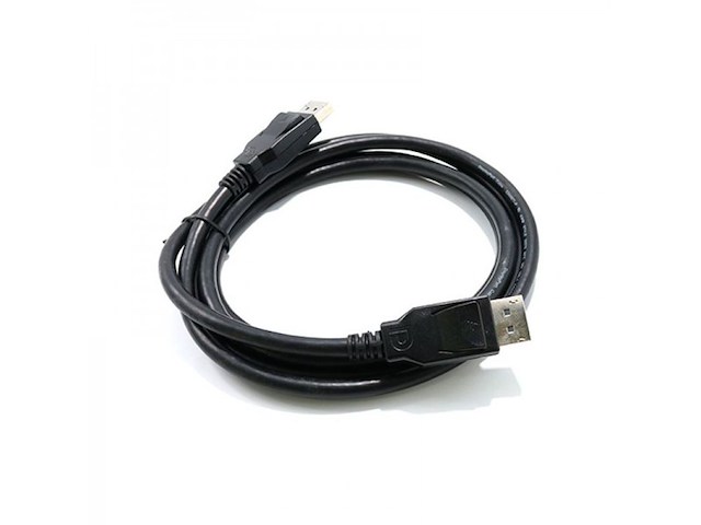 DisplayPort kabal na DisplayPort 1.8m crni