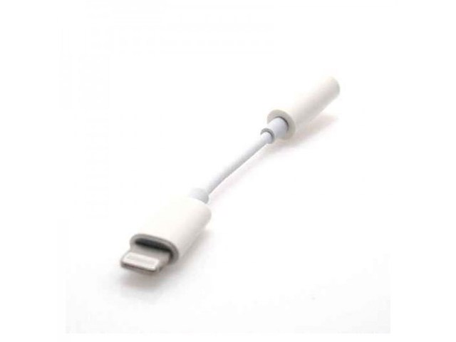 Adapter Iphone 7 na 3.5mm MH-F03 beli