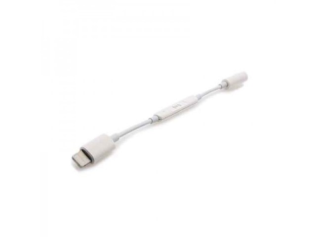 Adapter Iphone 7 na 3.5mm BT MH020-B beli