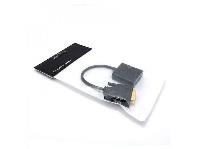 Adapter DVI-D na VGA M/F