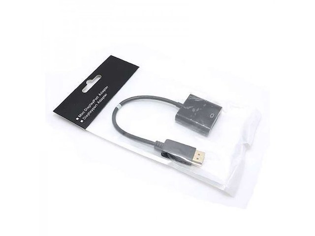 Adapter DisplayPort na VGA