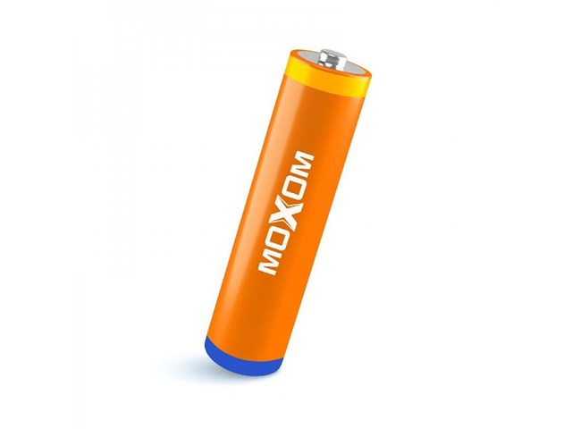 SUPER Alkalne baterije AAA 1.5V 4/1 LR03 MOXOM