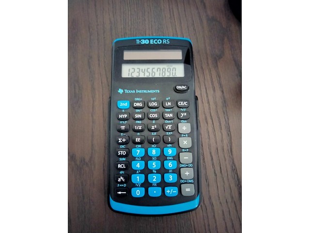 Texas Instruments TI 30 Eco RS Calculator