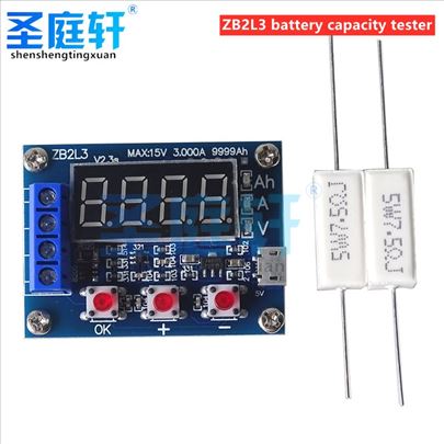 Tester kapaciteta baterija 1,2-15V