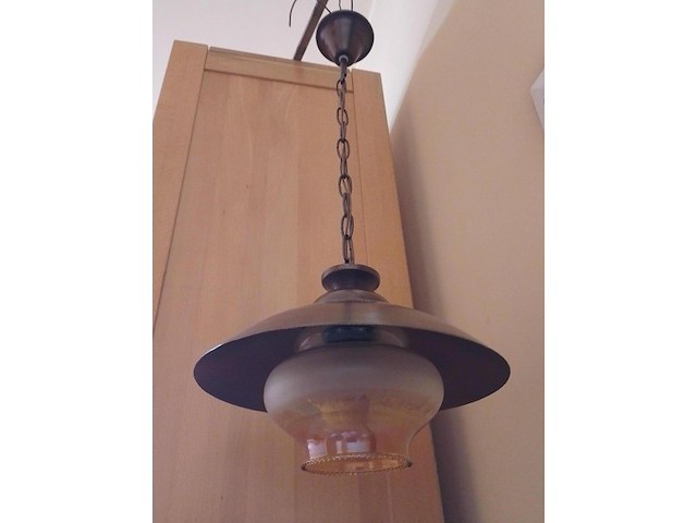 Fenjer - viseća lampa 39ML2 braon