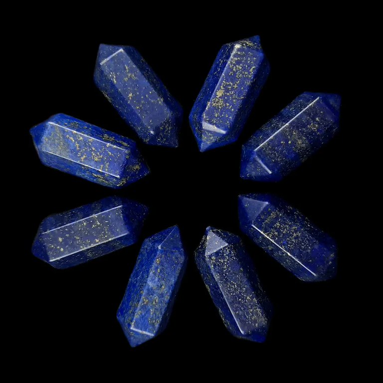 Lapis Lazuli Dupli Špic Mini #8746P4