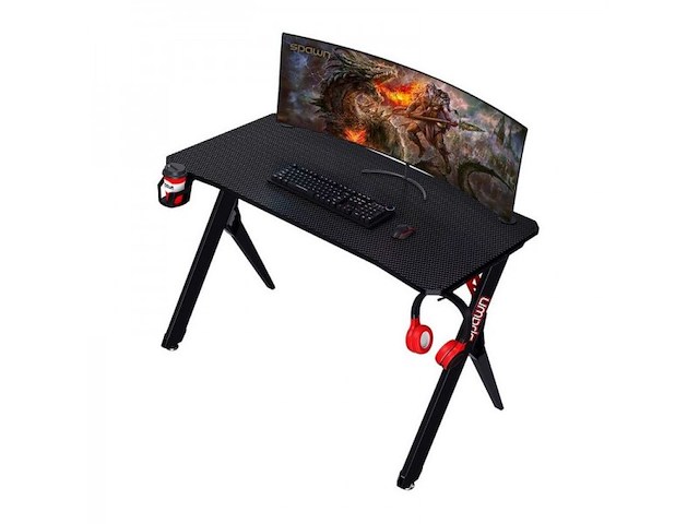 Horz X1 Lite Computer Desk - Black