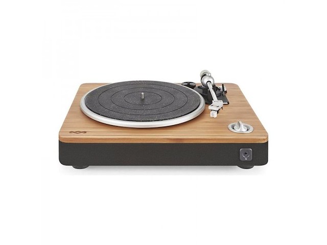 Stir It Up Signature Black Turntable